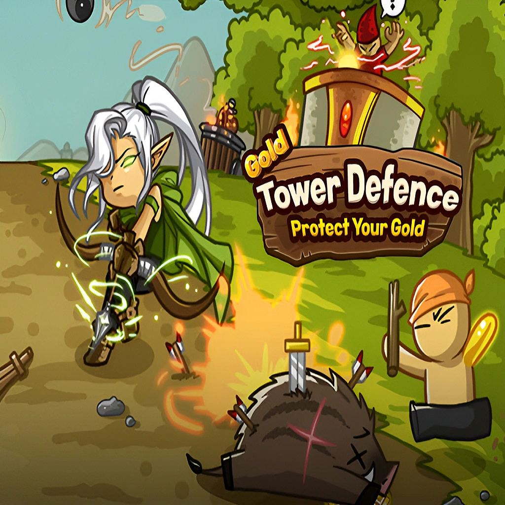 Gold Tower Defence Game Online Gold Tower Defence Game Online
